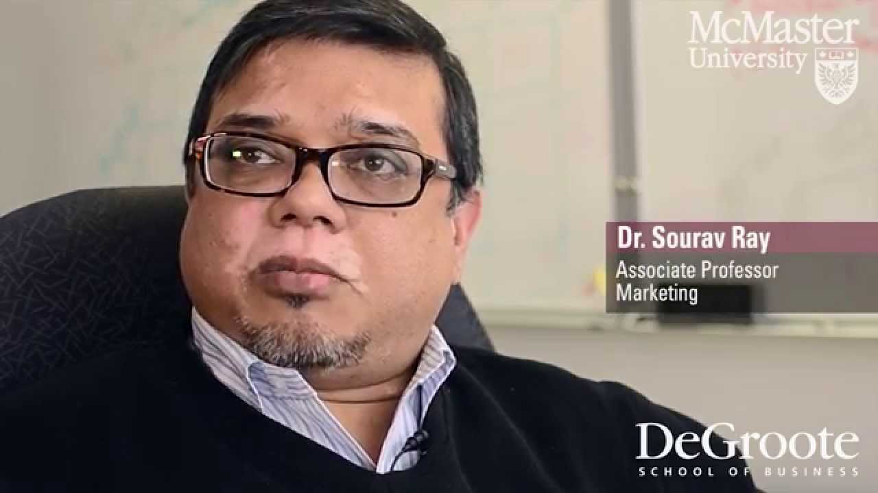 Big Data Research | Deskside with Elkafi Hassini and Sourav Ray - YouTube