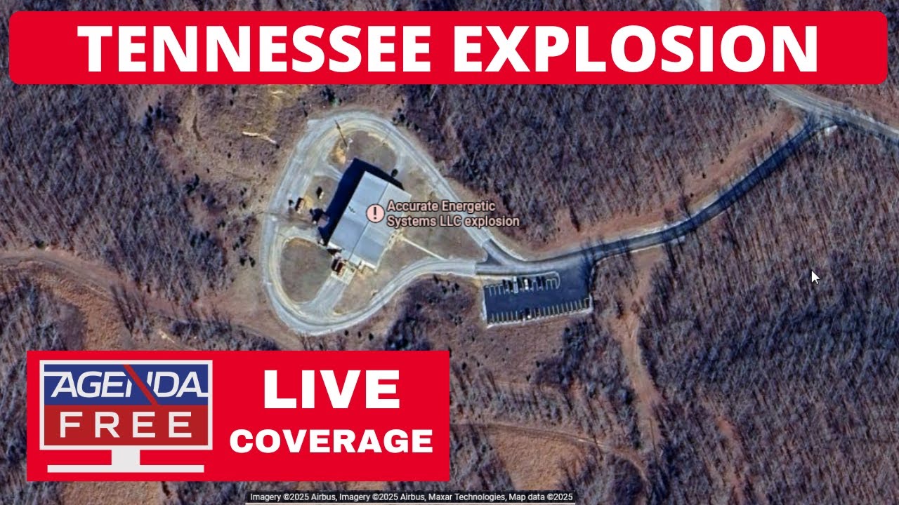 Tennessee Explosion Press Conference - LIVE Breaking News Coverage ...