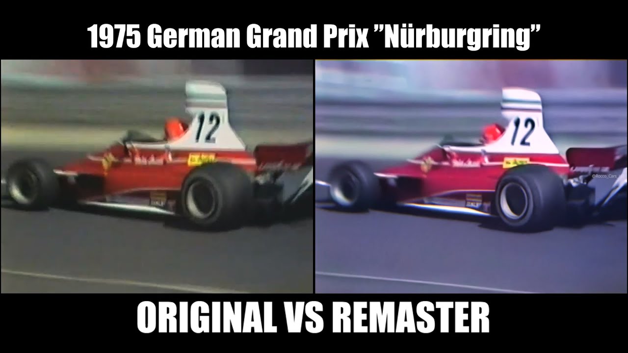 F1 1975 German Grand Prix (Nürburgring) [REMASTER] - YouTube