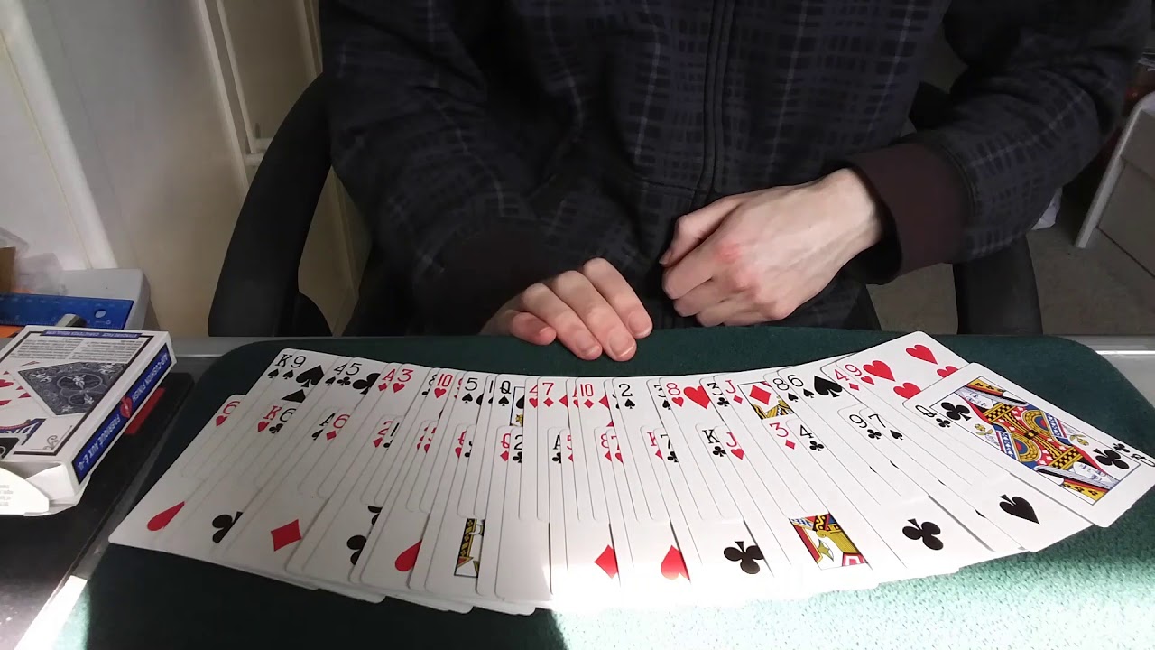 Perfect Riffle Shuffle in Pairs - YouTube