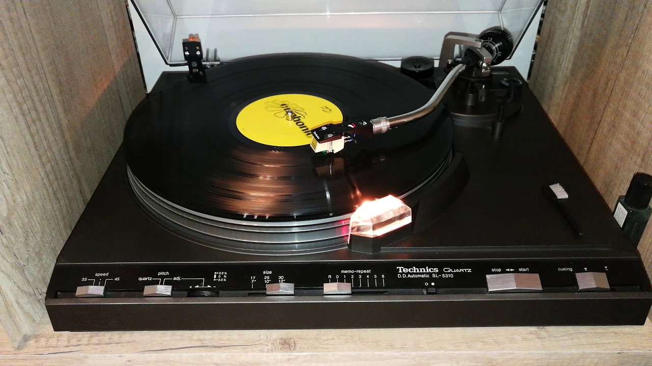 Technics SL-5310 and Technics SA-AX6 - YouTube