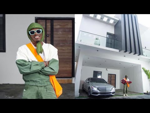 Singer SPYRO bought house and Car worth 400 million naira - YouTube
