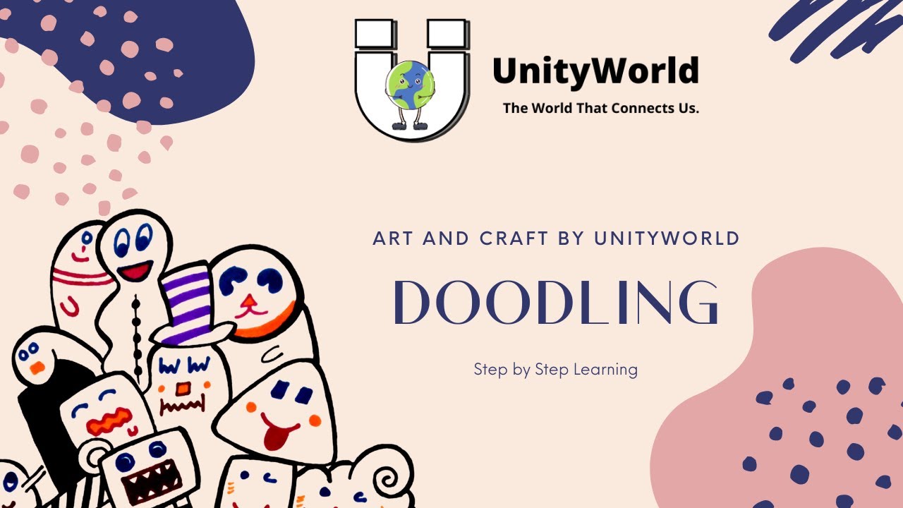 Free Hand Doodling / Do It Yourself / Craft / Doodle with UnityWorld ...