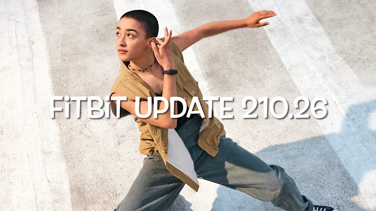 Latest Fitbit update brings Youtube Music Controls & improved GPS - YouTube