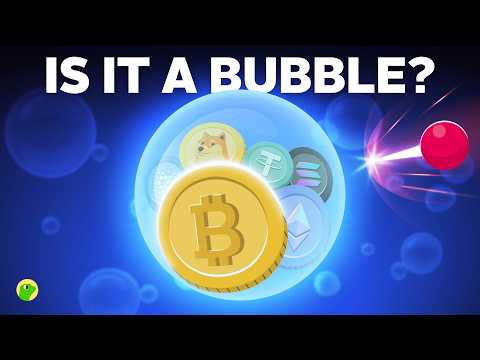 Is Bitcoin Just A Bubble? (Explained in 3 minutes)