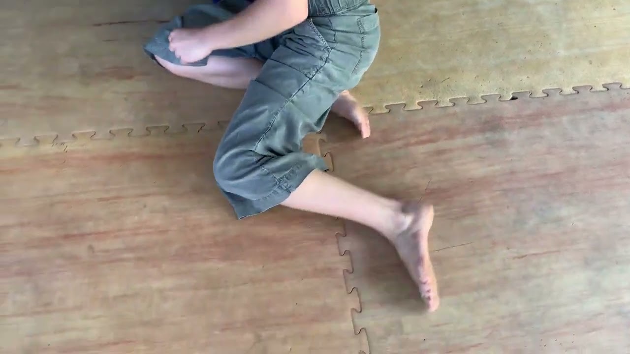 contact improvisation duet with Emily - YouTube