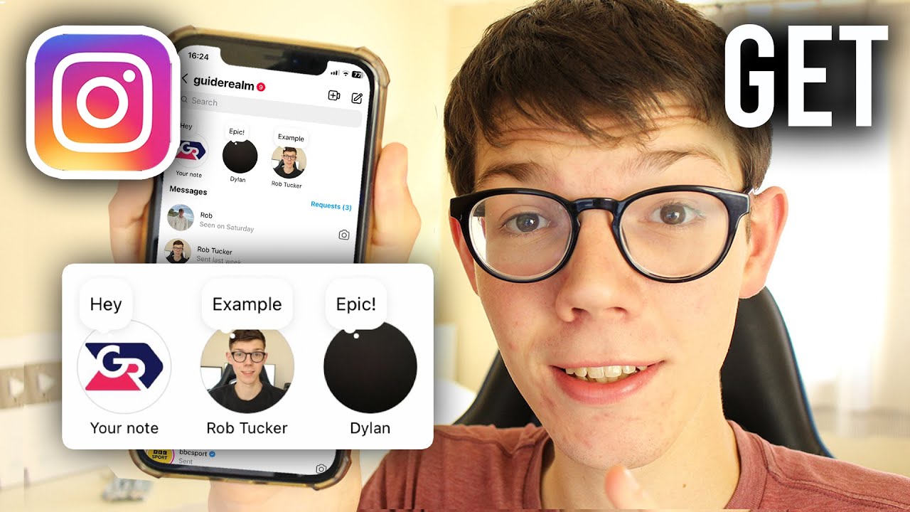 How To Get Notes On Instagram - Full Guide - YouTube