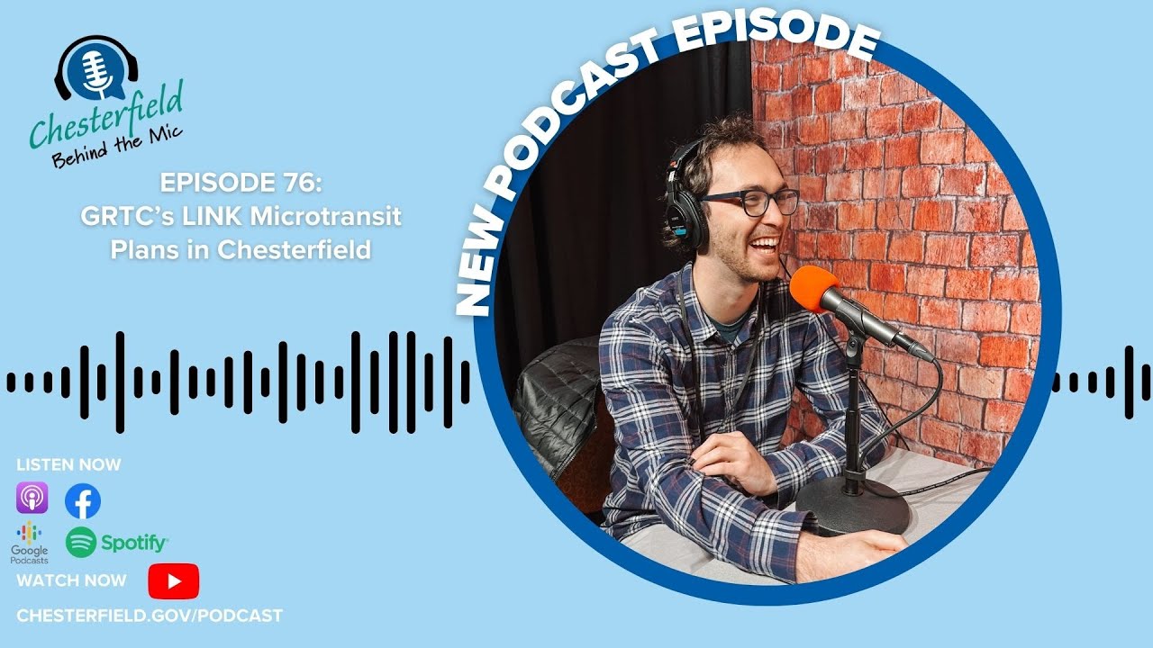 Episode 76: GRTC’s LINK Microtransit Plans in Chesterfield - YouTube