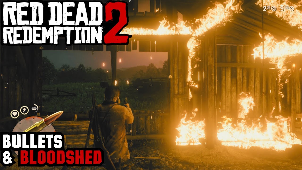 Wagon Robbery Gone Wild ! | RED DEAD REDEMPTION 2 - YouTube