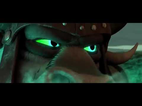 (Kai ım-soriy) Kung fu panda 3 kısa sahneler