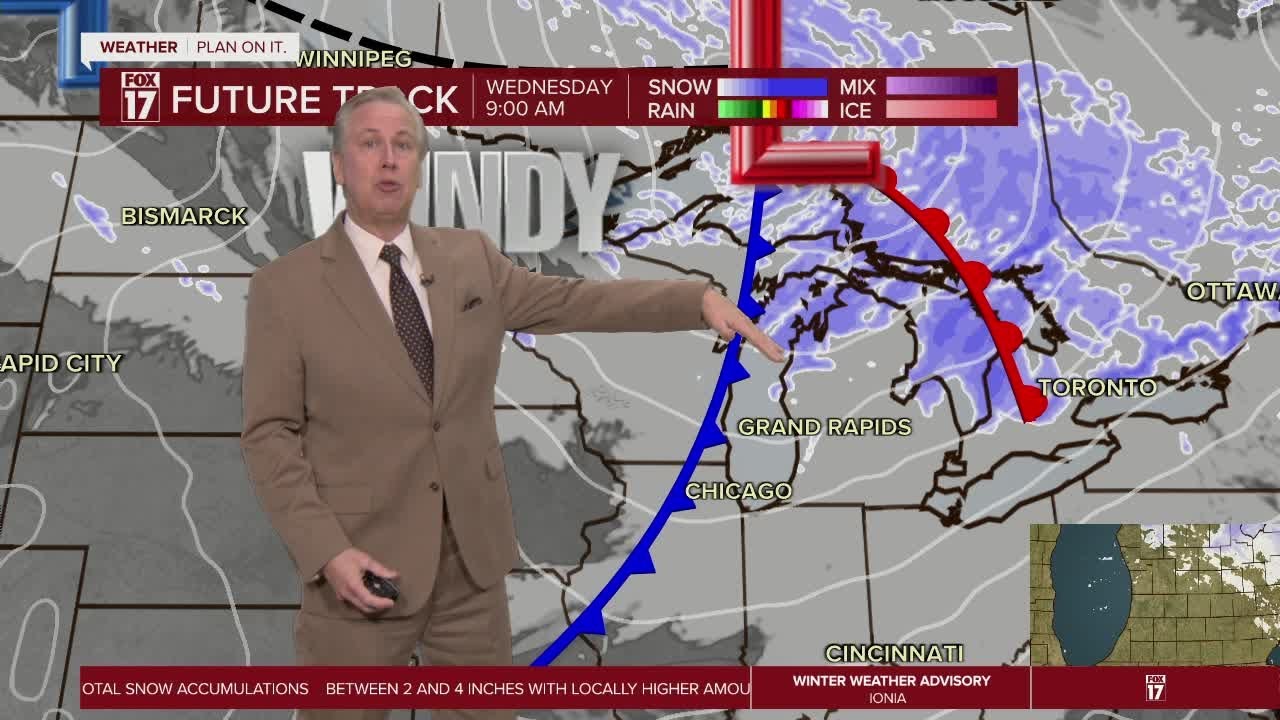 Wednesday Forecast Dec. 4, 2024 - YouTube