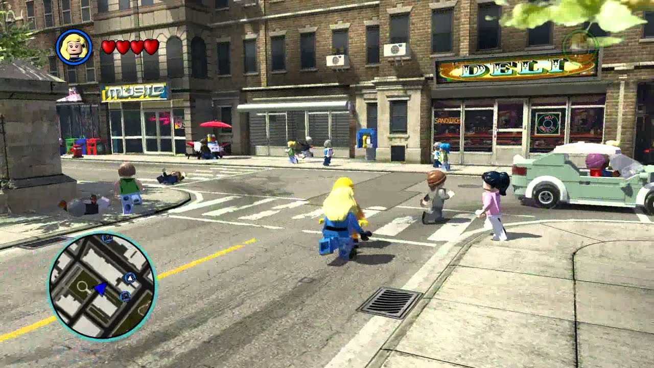 LEGO MARVEL Super Heroes - Invisible Woman Kills Damage Control (1080p ...