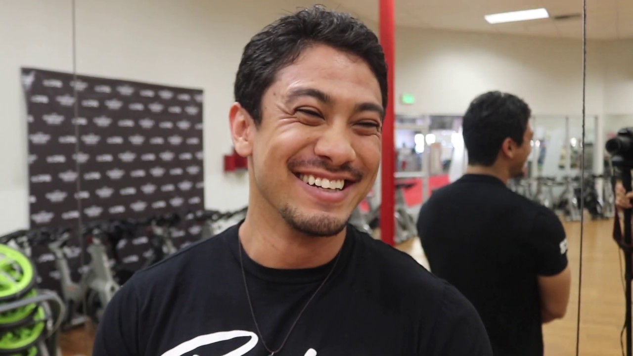 COACH ANDY AGUILAR TALKS ABOUT HIS WORK WITH THREE-DIVISION WORLD CHAMP ...