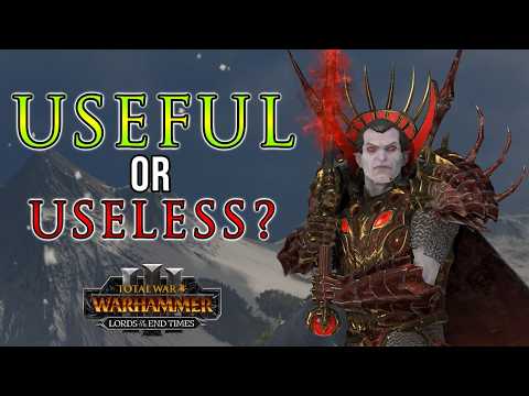 Which Lords of the End Times UNITS are GOOD for their faction? - Warhammer 3