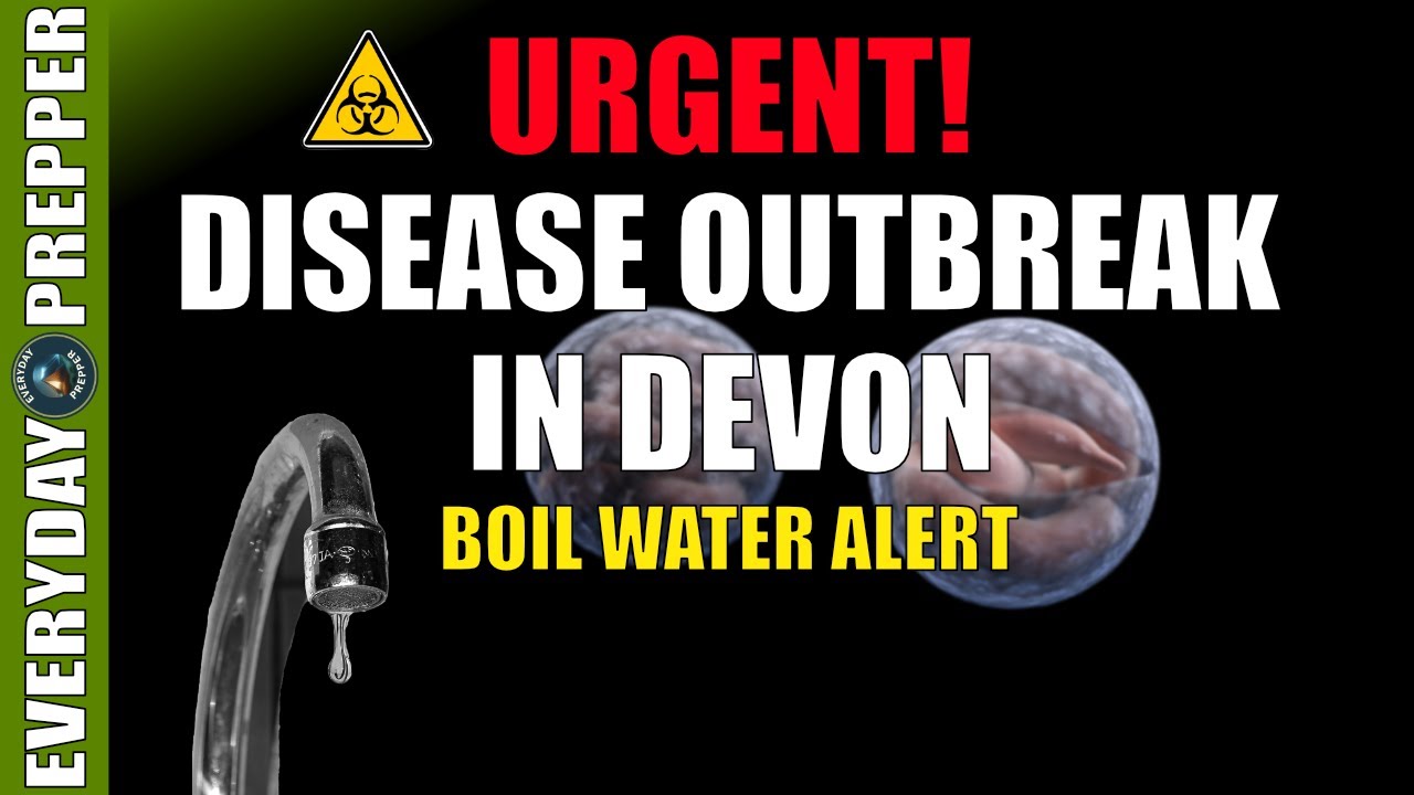 Urgent: Cryptosporidiosis Outbreak in Devon! Boil Water Alert and ...