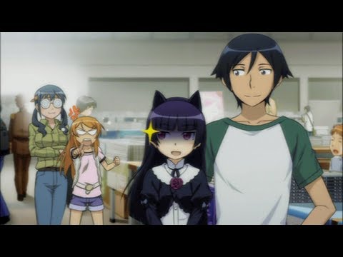 Oreimo PSP Part 41 - A New Beginning? [Kuroneko Ending #3 & #4 ...