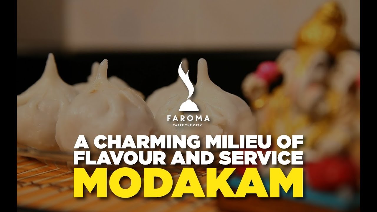 Iconic Modak's from Modakam - YouTube