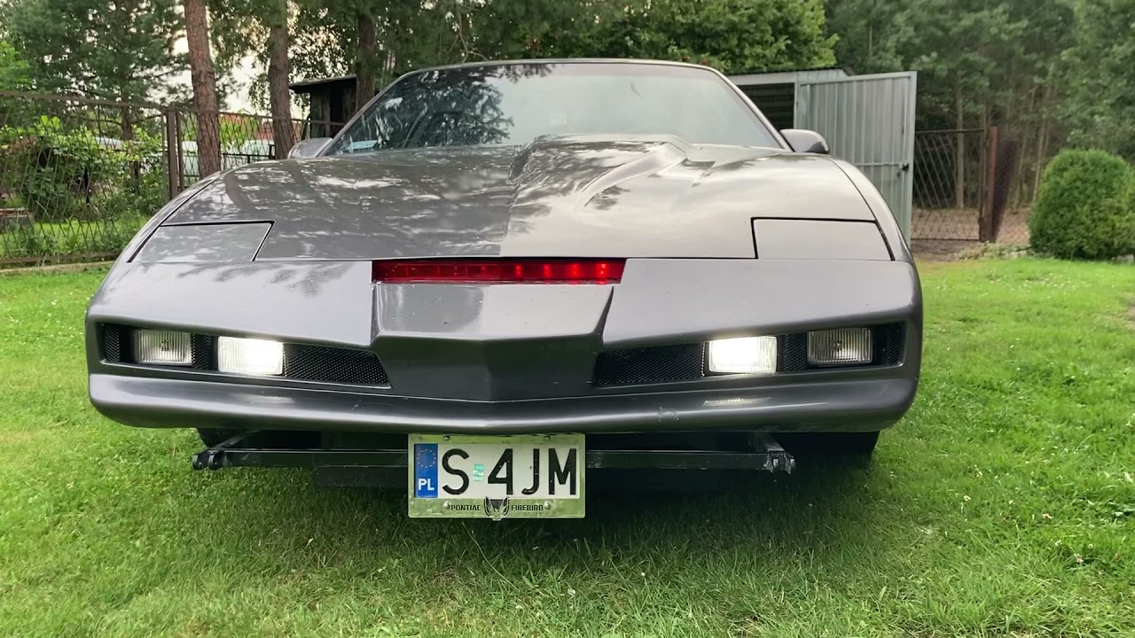 Knight Rider - front bumper with T/A Hood - complete front - Step 5 ...