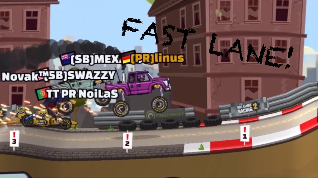 I got 15:688 in fast lane daily challenge! - hcr2 - YouTube