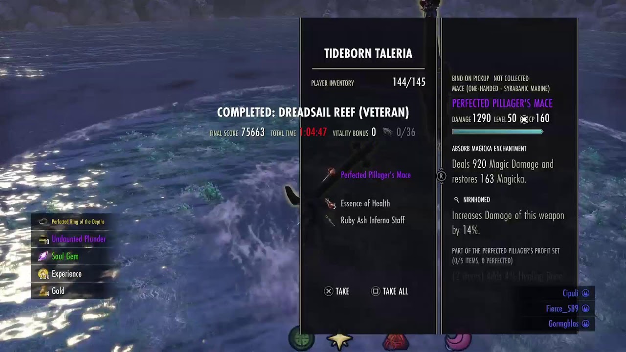 Eso vdsr trial - YouTube