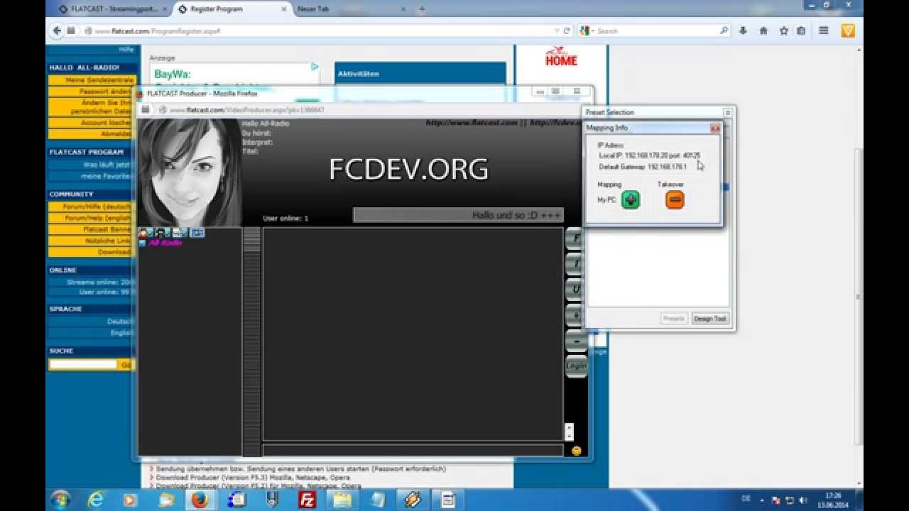 Flatcast Portchanger Kurzanleitung - YouTube