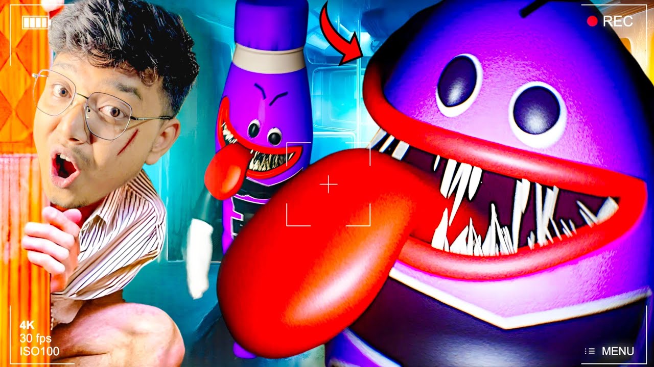 i play the lunchly horror game || Yeah Noob Gamer - YouTube