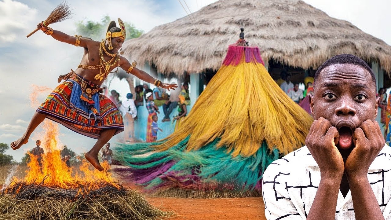 Is Voodoo(Juju) Rituals In Benin Really True??? 😳😳🇧🇯 - YouTube