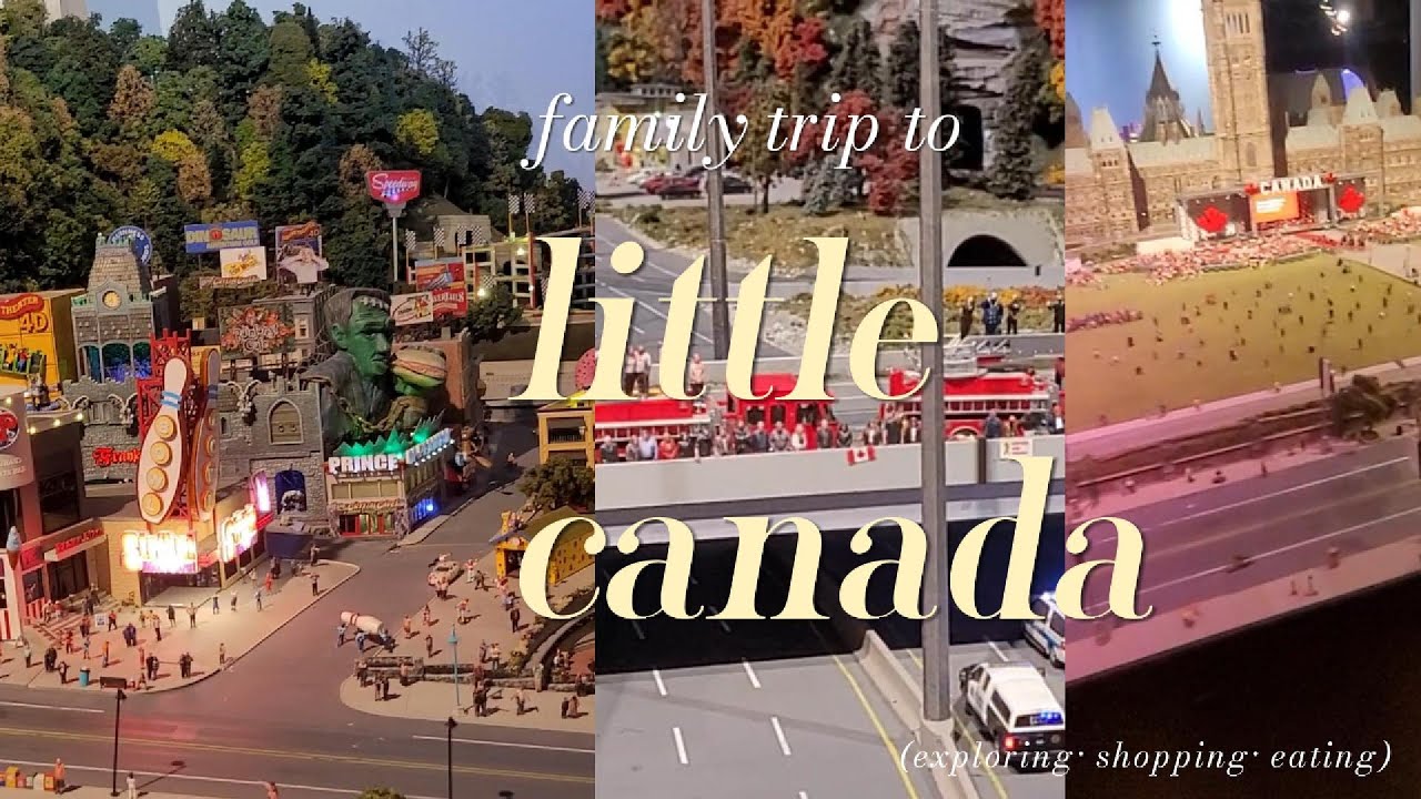 You Won't Believe What We Saw At Little Canada #littlecanada, # ...