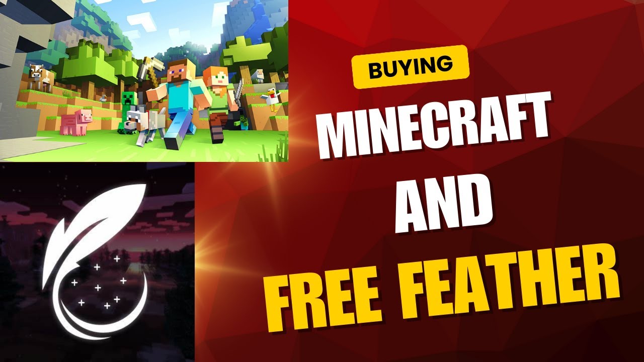 Buying Minecraft | Free Feather Client For Cracked | TheGameKeys ...