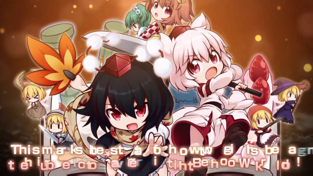 TOUHOU DOUBLE FOCUS Ps4 Edition - YouTube