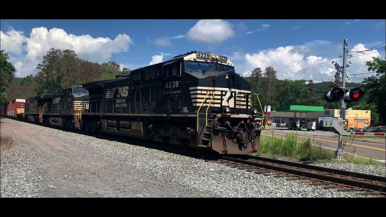 NS 10Z Cooks Through Nanticoke, PA! - YouTube