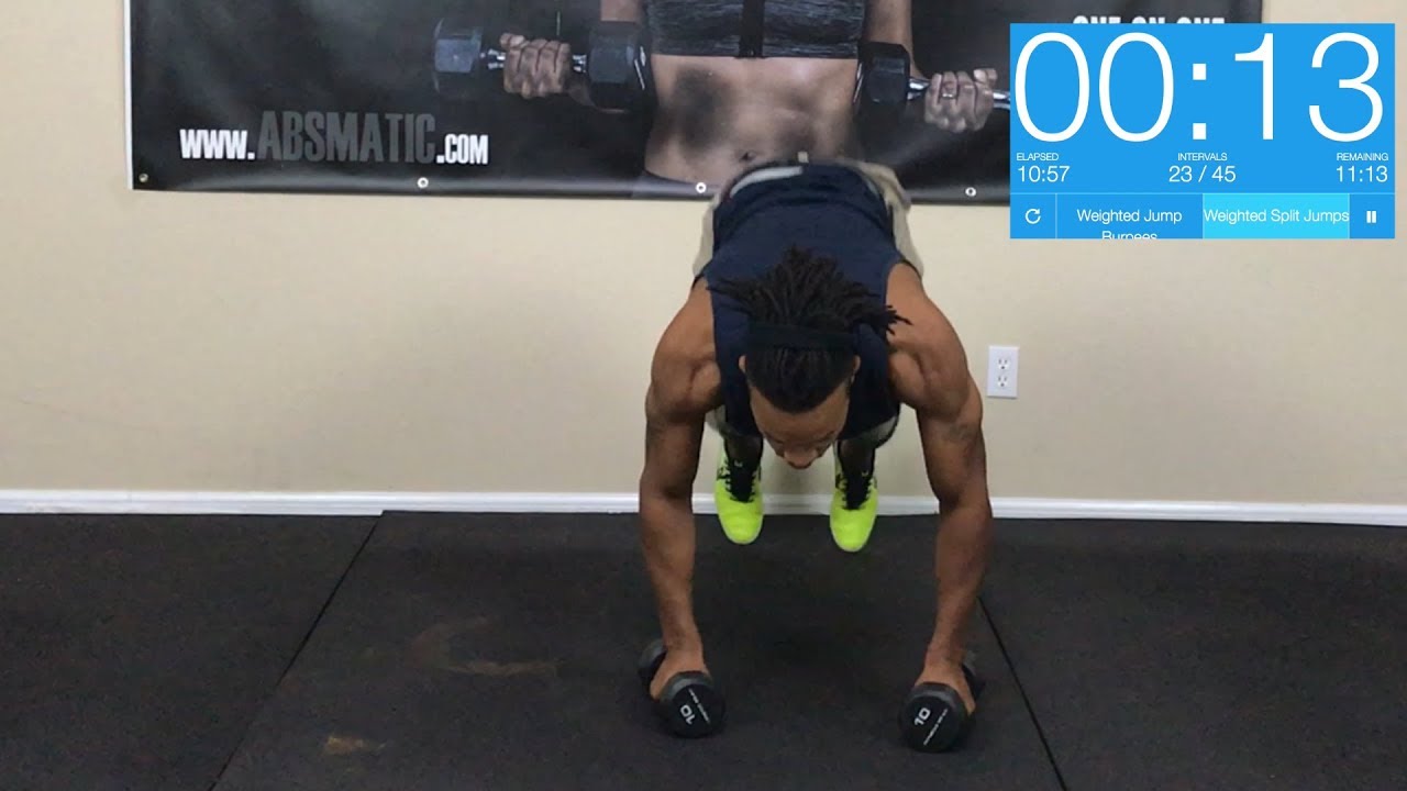 Locomotive | Endurance Workout - YouTube