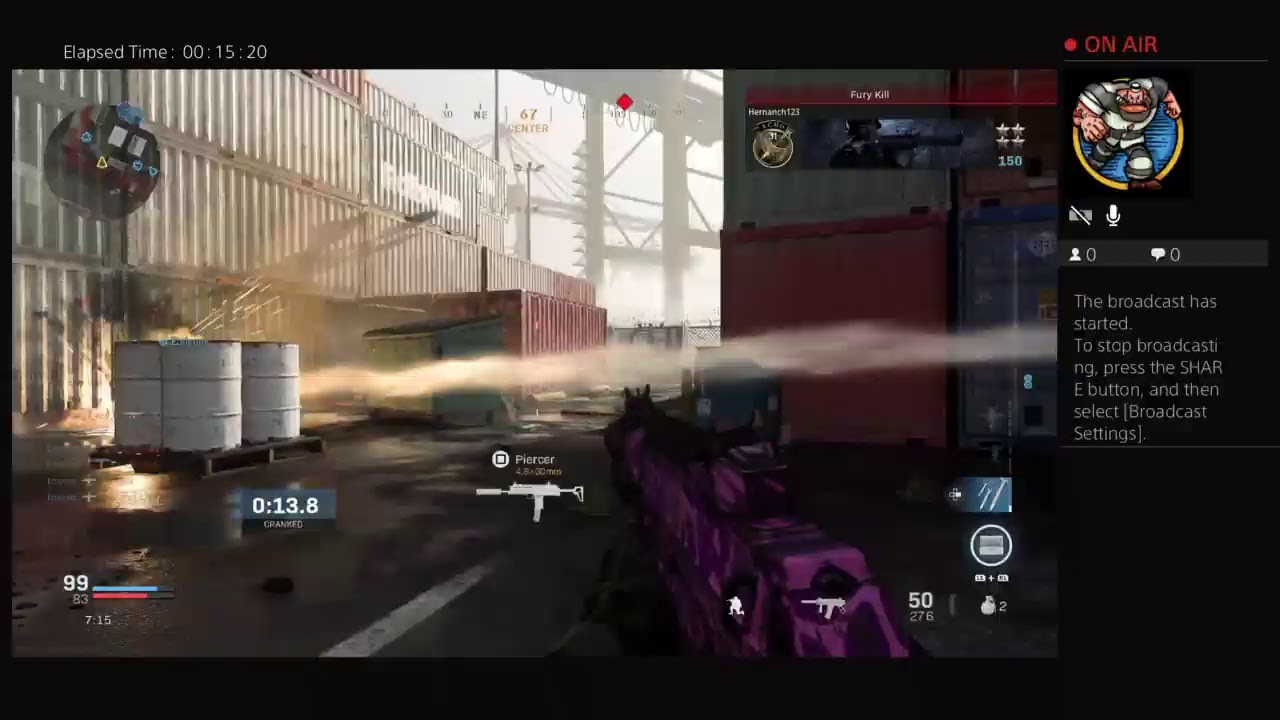 D-_-Red-Pog-6-_-'s Live PS4 Broadcast - YouTube