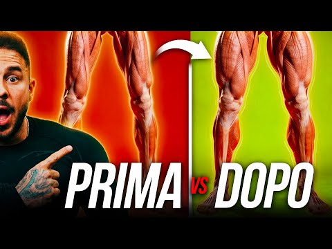 6 ERRORI CHE UN NATURAL NON DEVE FARE PER FAR CRESCERE LE GAMBE