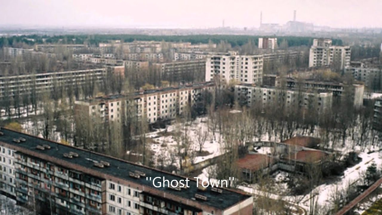 Pripyat (Before&After) - YouTube