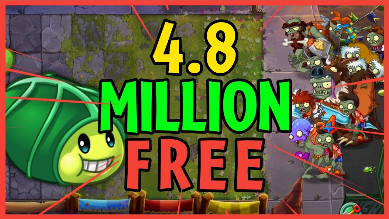 PLANTS vs. ZOMBIES 2 ARENA WEEK 233 ZOYBEAN POD TOURNAMENT 4.8m FREE 🌱 ...