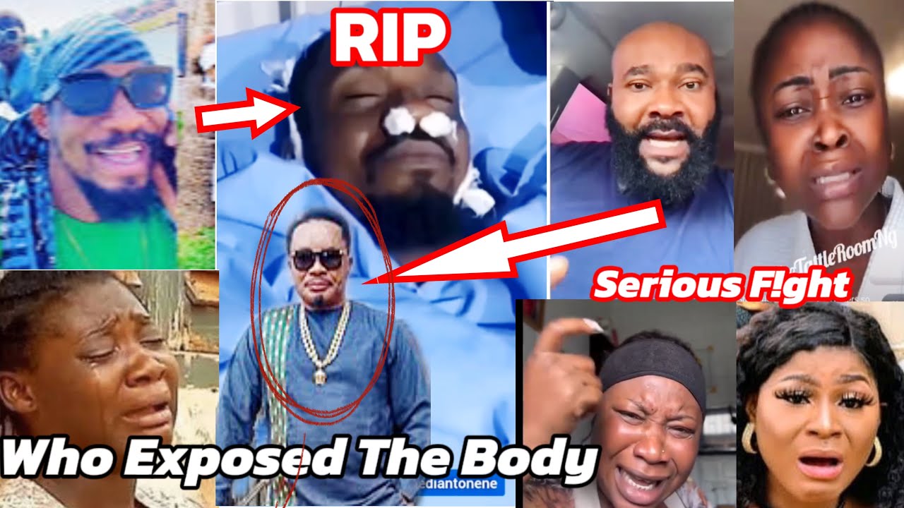JUST IN Serious F!ght In Nollywood Actor & Actress Clashes Jerry Amilo ...