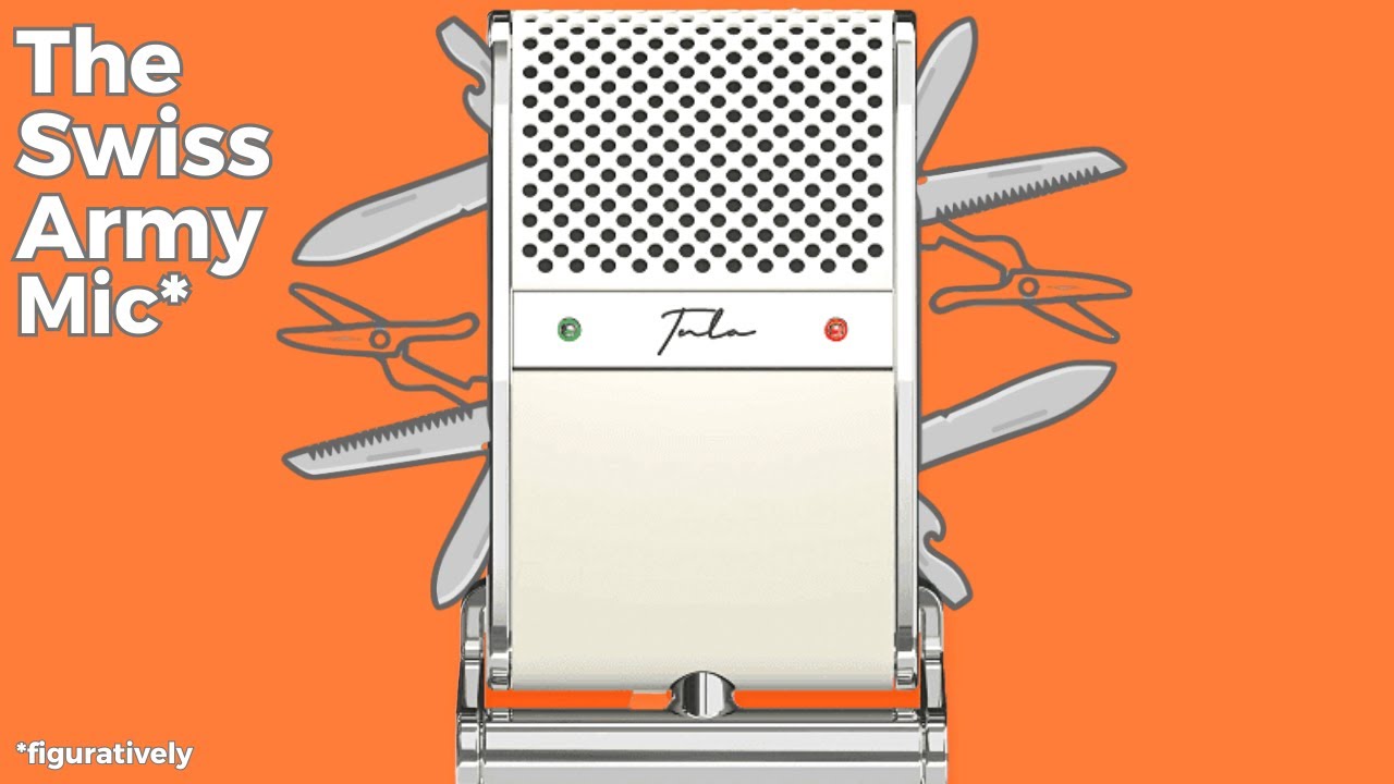 Tula Mic - The Swiss Army Knife Of Microphones - Best Microphone for ...