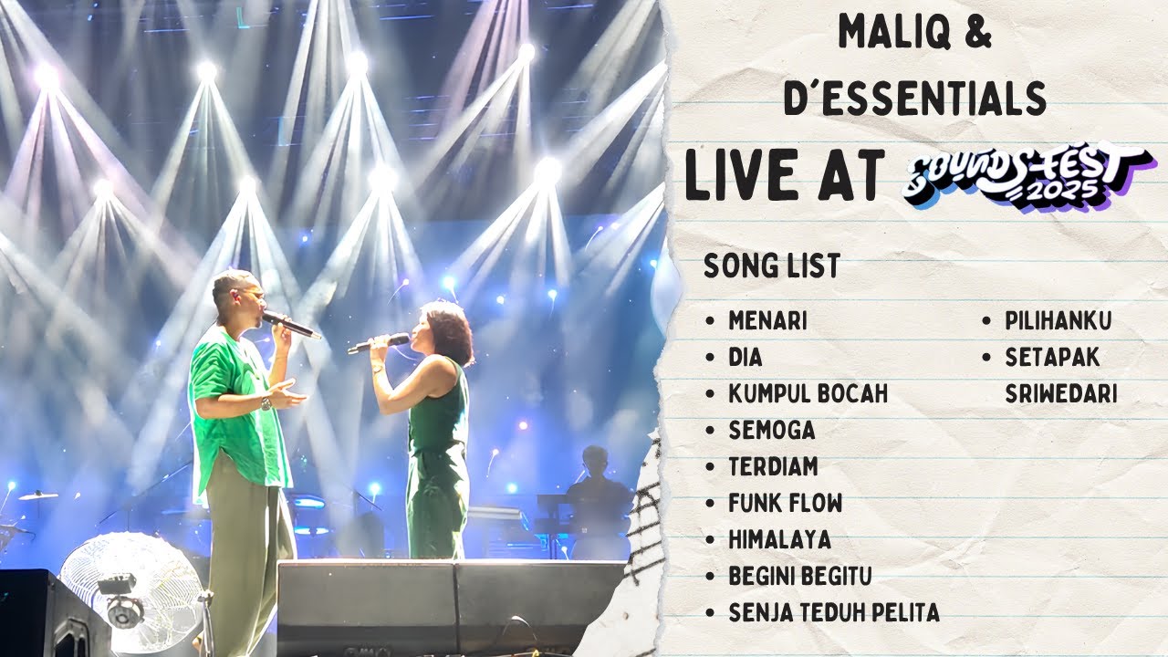 [FULL] Maliq & D'Essentials Live at Soundsfest 2025 - YouTube