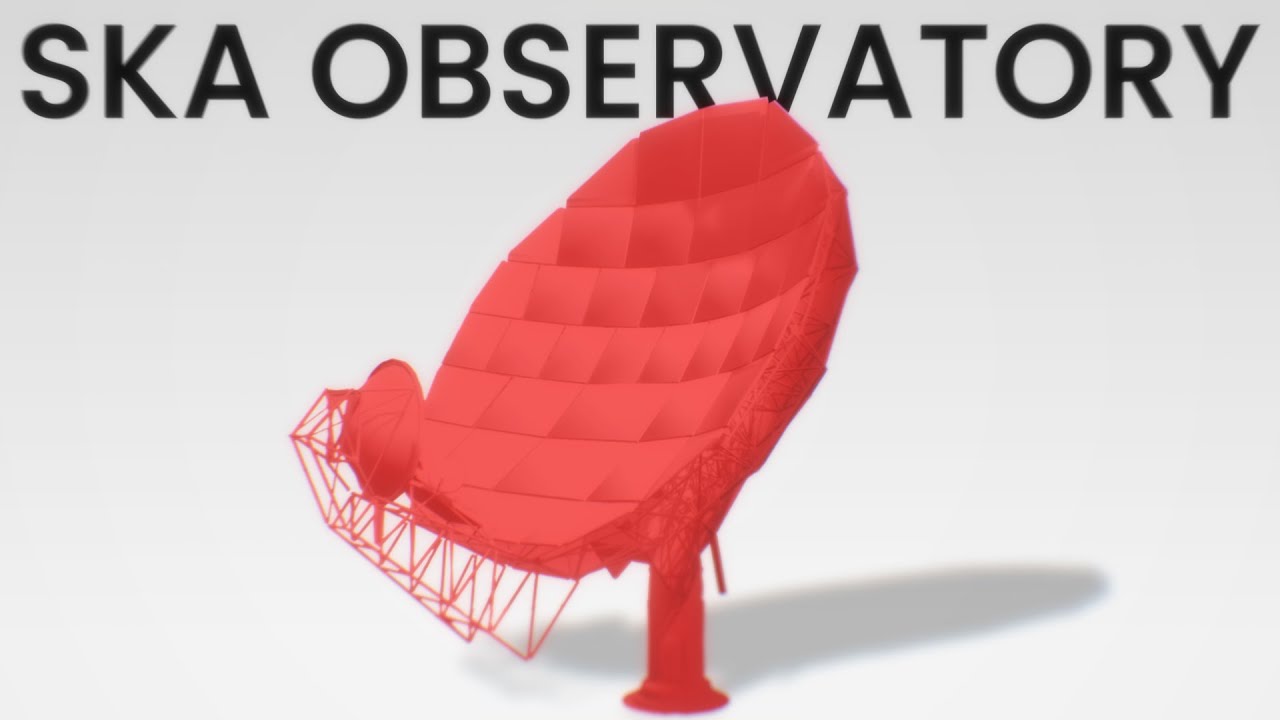 How the SKA Observatory will Change Science Forever - YouTube