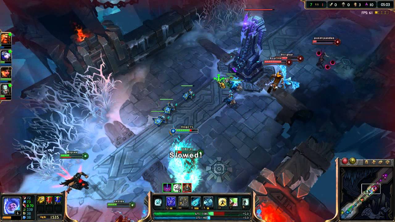 [ League Of Legends ] Aram With Op Nunu - YouTube