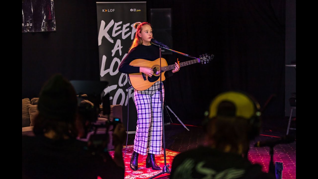 Georgie Lyons - Northern Composure Unplugged 2020 Finalist - YouTube