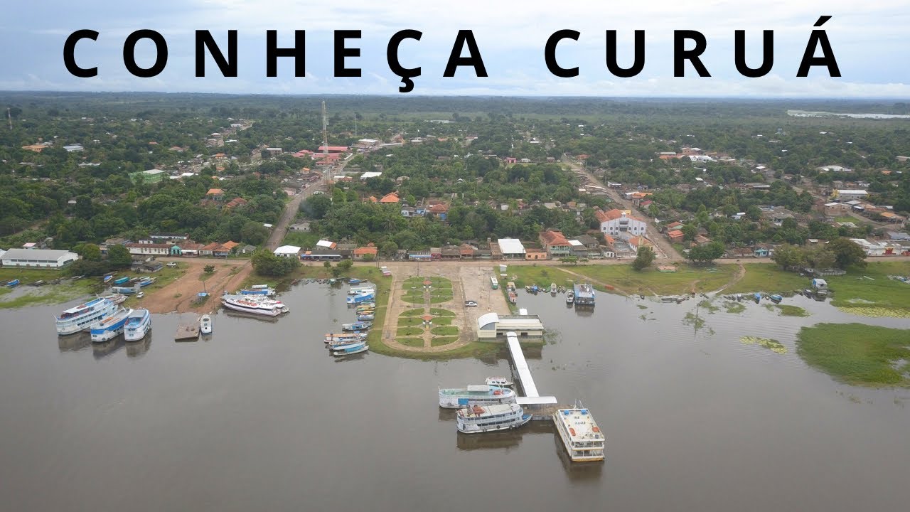 Conheça Curuá, no Pará - uma cidade ribeirinha na Amazônia - YouTube