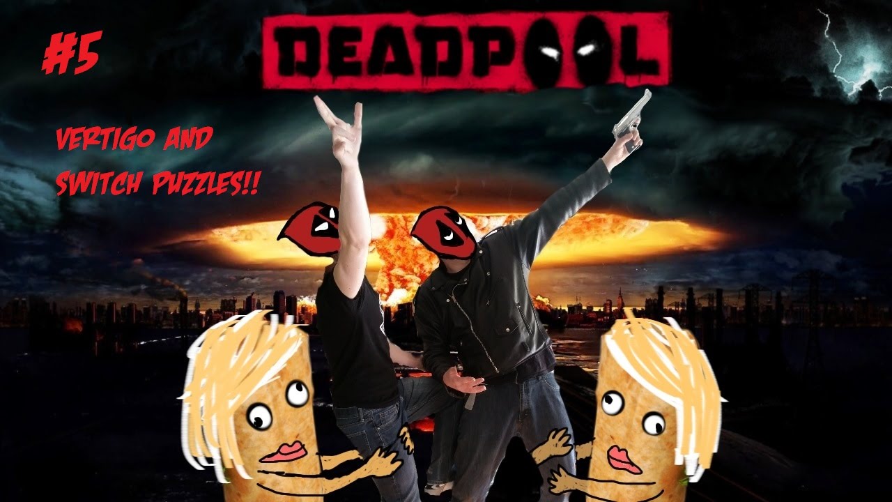 Deadpool Ep.5: Vertigo And Switch Puzzles - YouTube
