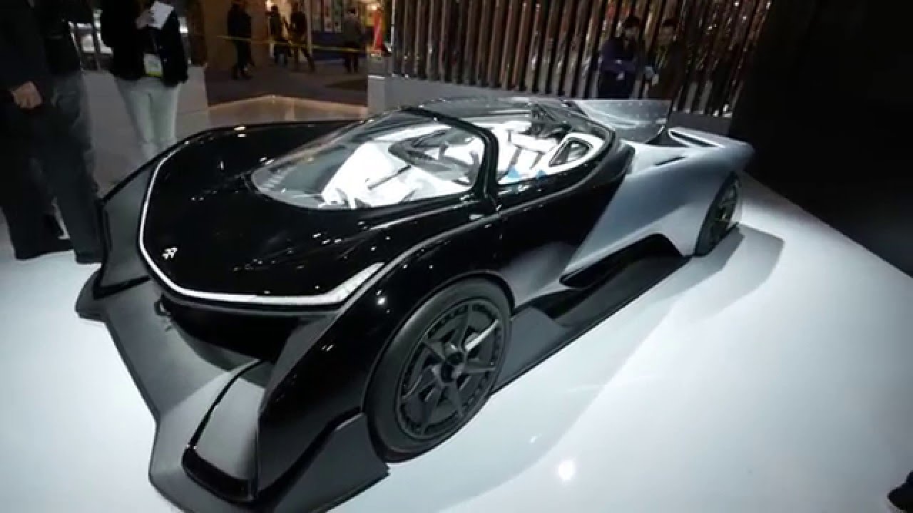 Faraday FFZero 1 szuperautó bemutató videó - YouTube