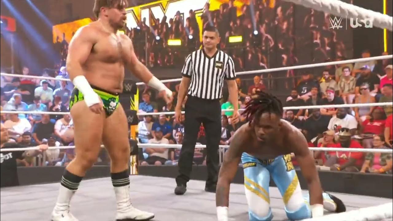 WWE NXT JOE COFFEY VS JE'VON EVANS 09/03/24 - YouTube