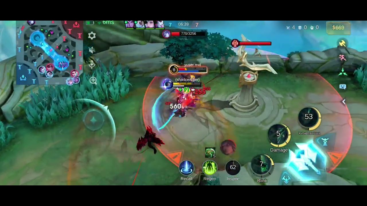 Back Mobile legends - YouTube