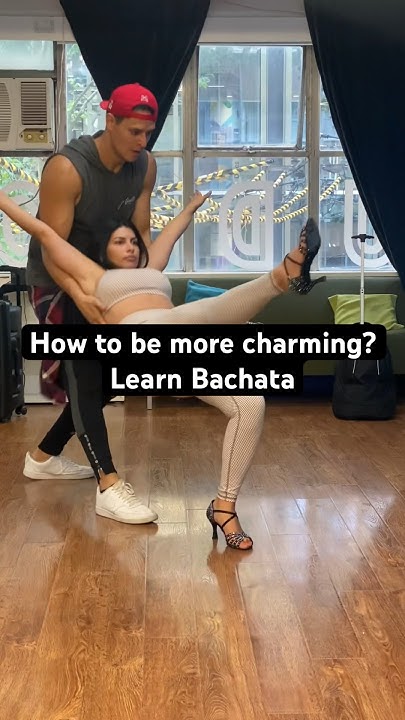 How to be more charming? | Learn how to dance Bachata - YouTube