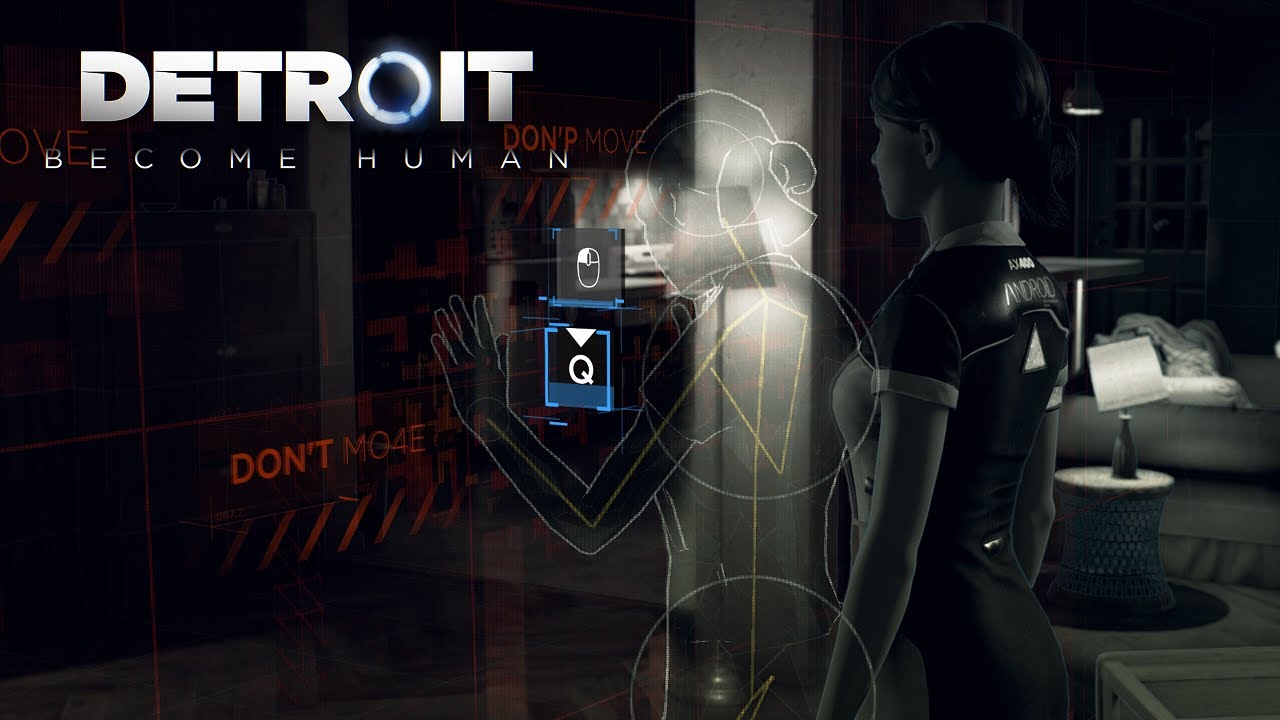 Detroit Become Human Mission Saving Alice From Her Dad Todd Gameplay ...