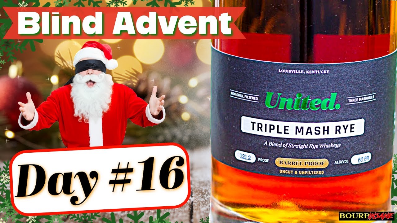 Day 16 – Pursuit Spirits Triple Mash Rye (Barrel Proof) | Blind Whiskey ...
